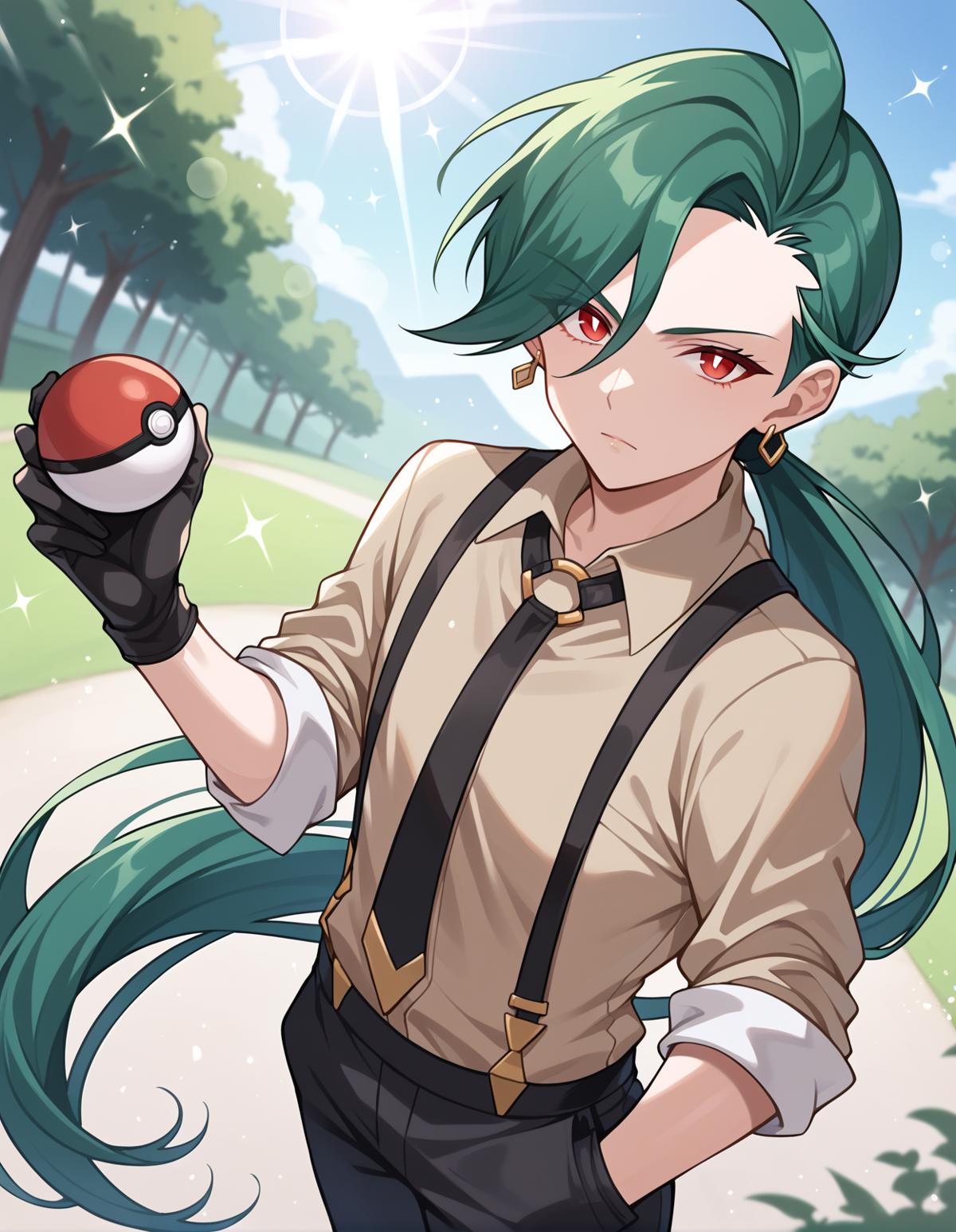 [Request] Rika (Pokémon Scarlet / Violet) / SDXL Pony Diffusion - v1.0 ...