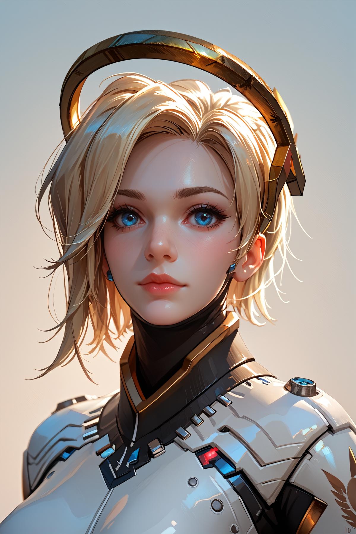 Mercy from Overwatch [Pony] - v1.0 | Stable Diffusion LoRA | Civitai