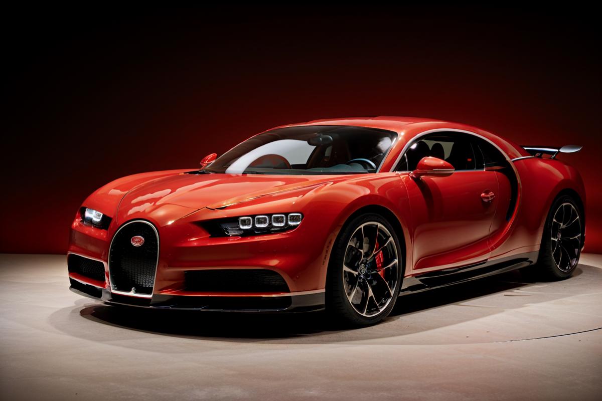 Bugatti Chiron - v1.0 | Stable Diffusion LoRA | Civitai