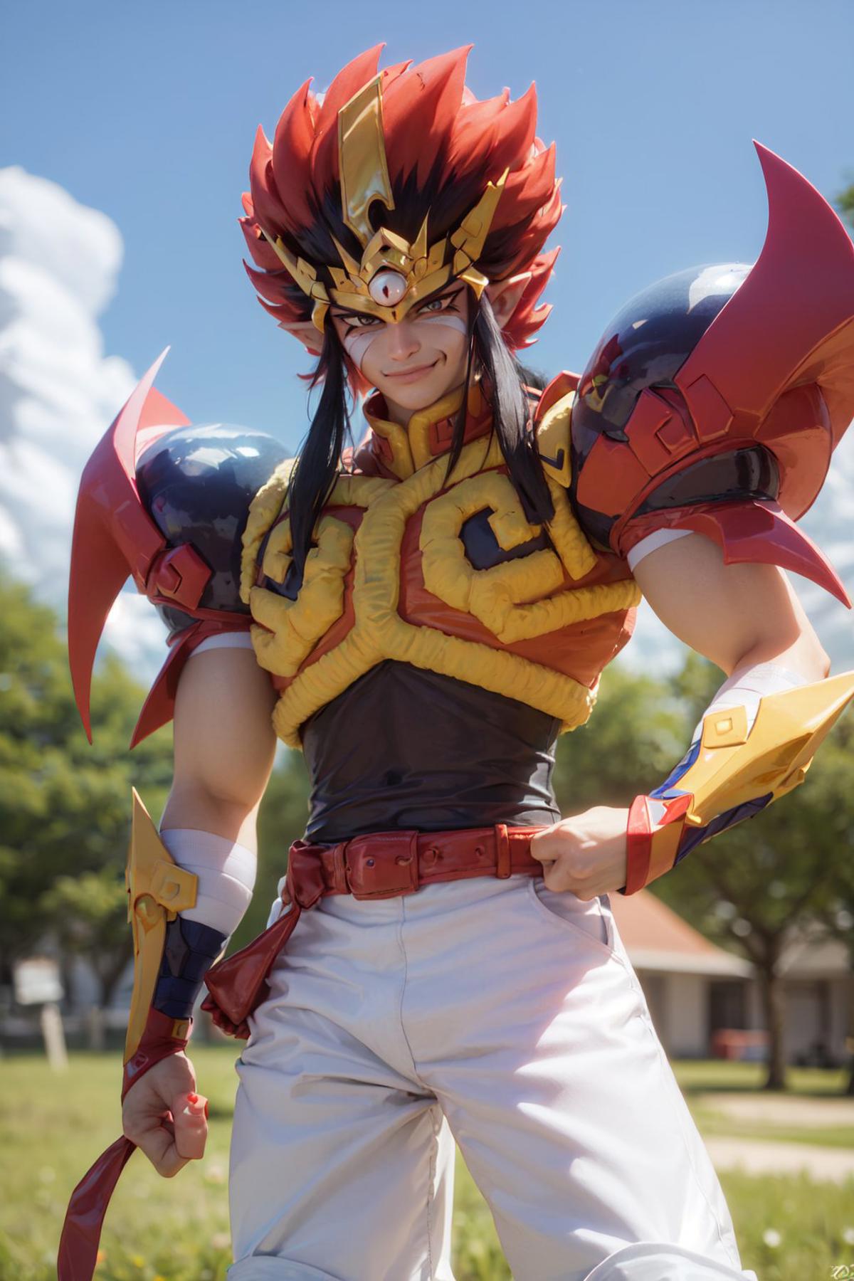 Zenki | Demon God Child Zenki - v1.0 | Stable Diffusion LoRA | Civitai