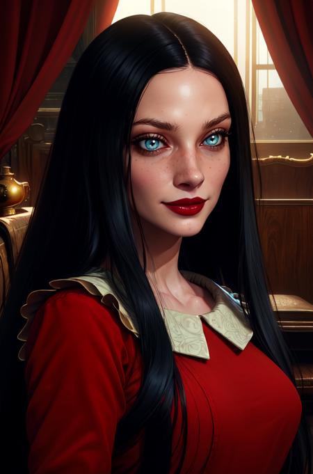 Laura - The Evil Within (normal/creature form) (horror) - AIEasyPic