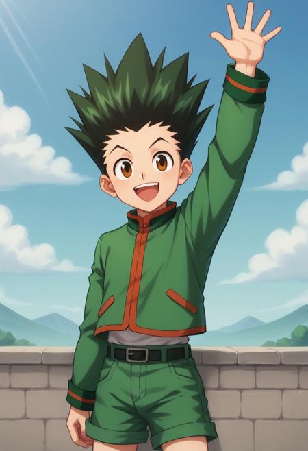 Gon Freecs Hunter x Hunter Commission V1 Stable Diffusion LoRA Civitai