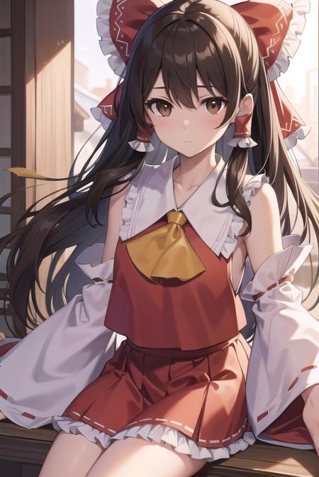 Reimu Hakurei - Touhou - v1.0 | Stable Diffusion LyCORIS | Civitai