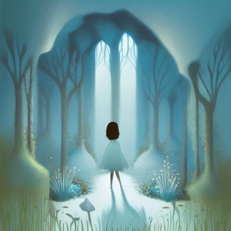 fairy-tale-painting-style - learned embeds | Stable Diffusion Embedding | Civitai