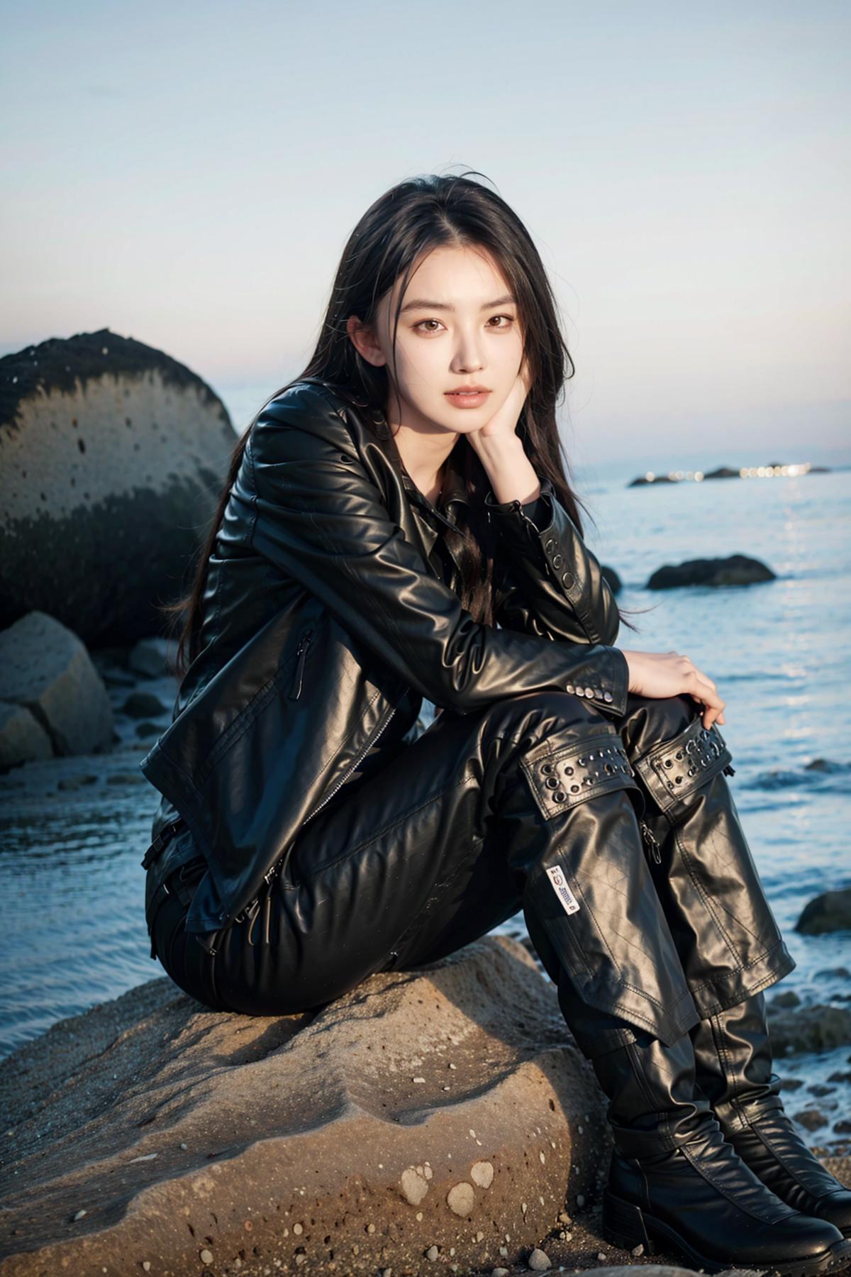 Chen Sai by Zhan Jiaming / 陈赛 by 湛佳明 / Love is all around 完蛋我被美女包围了 - v1.0 | Stable Diffusion ...