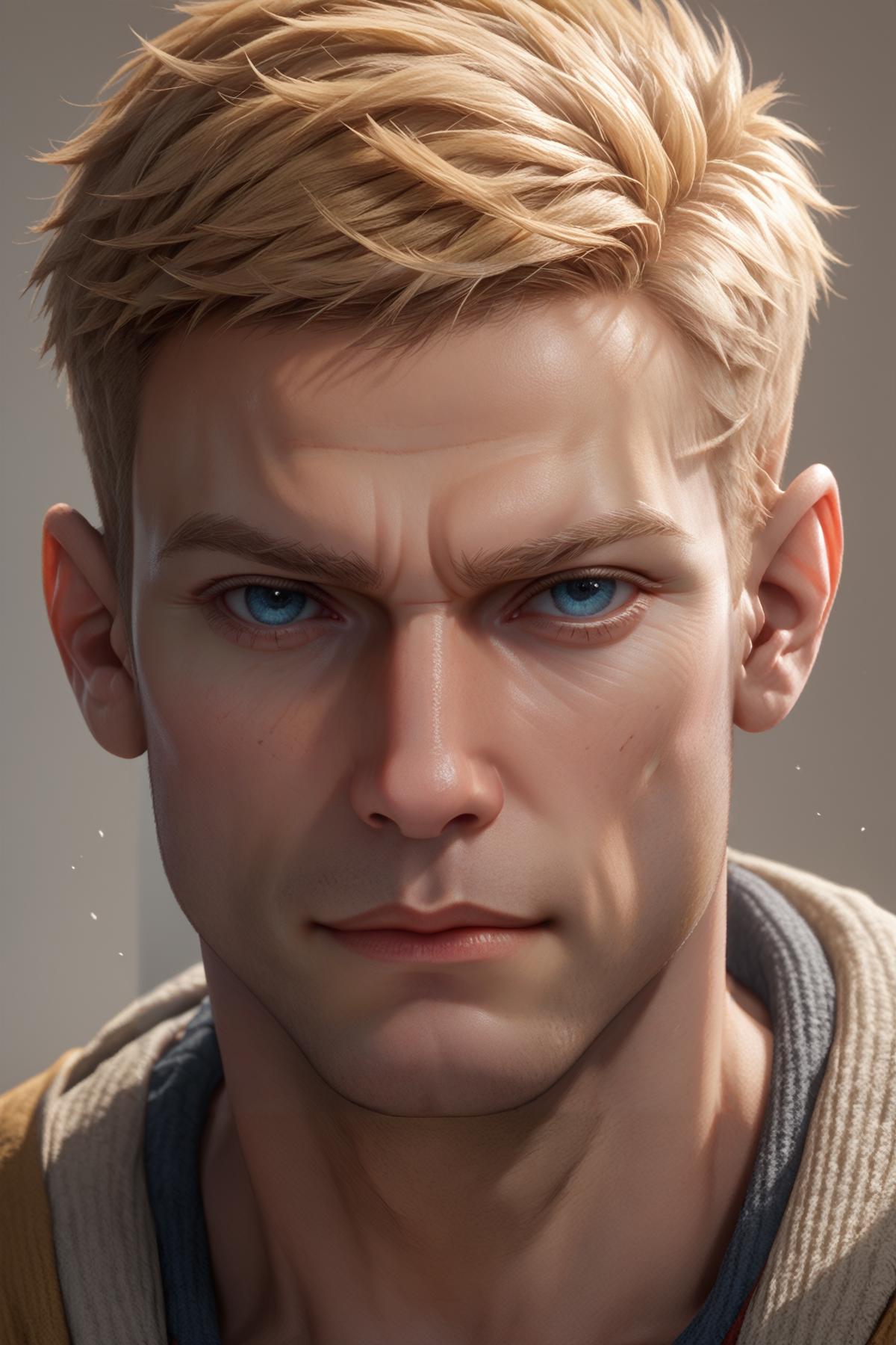B.J. Blazkowicz from Wolfenstein [Pony] - v1.0 Showcase | Civitai