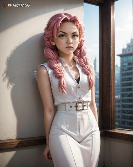 Mitsuri Kanroji - Kimetsu no Yaiba（Stable Diffusion モデル）のダウンロード・インストール