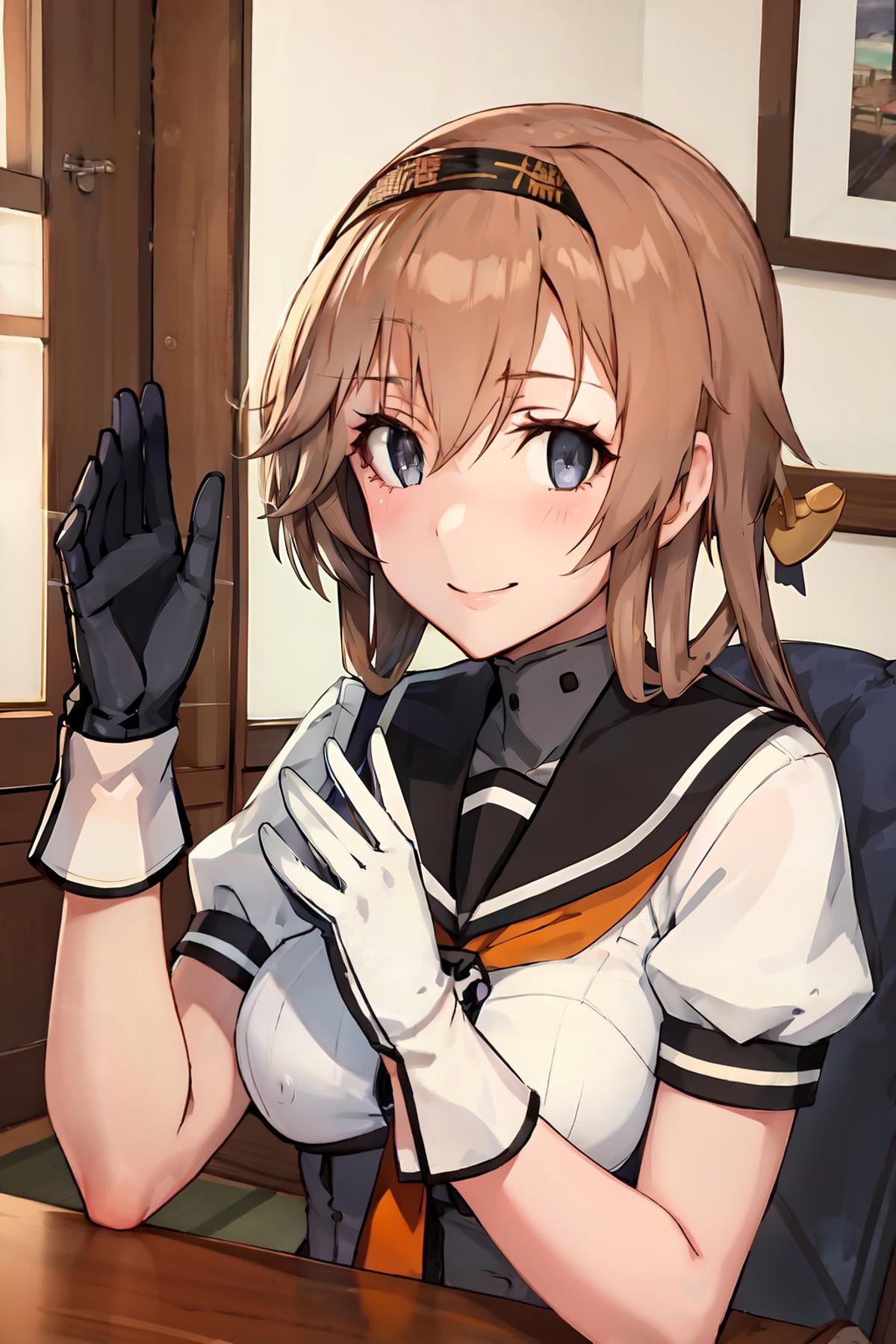 Teruzuki (Kancolle) - v0.1 | Stable Diffusion LoRA | Civitai