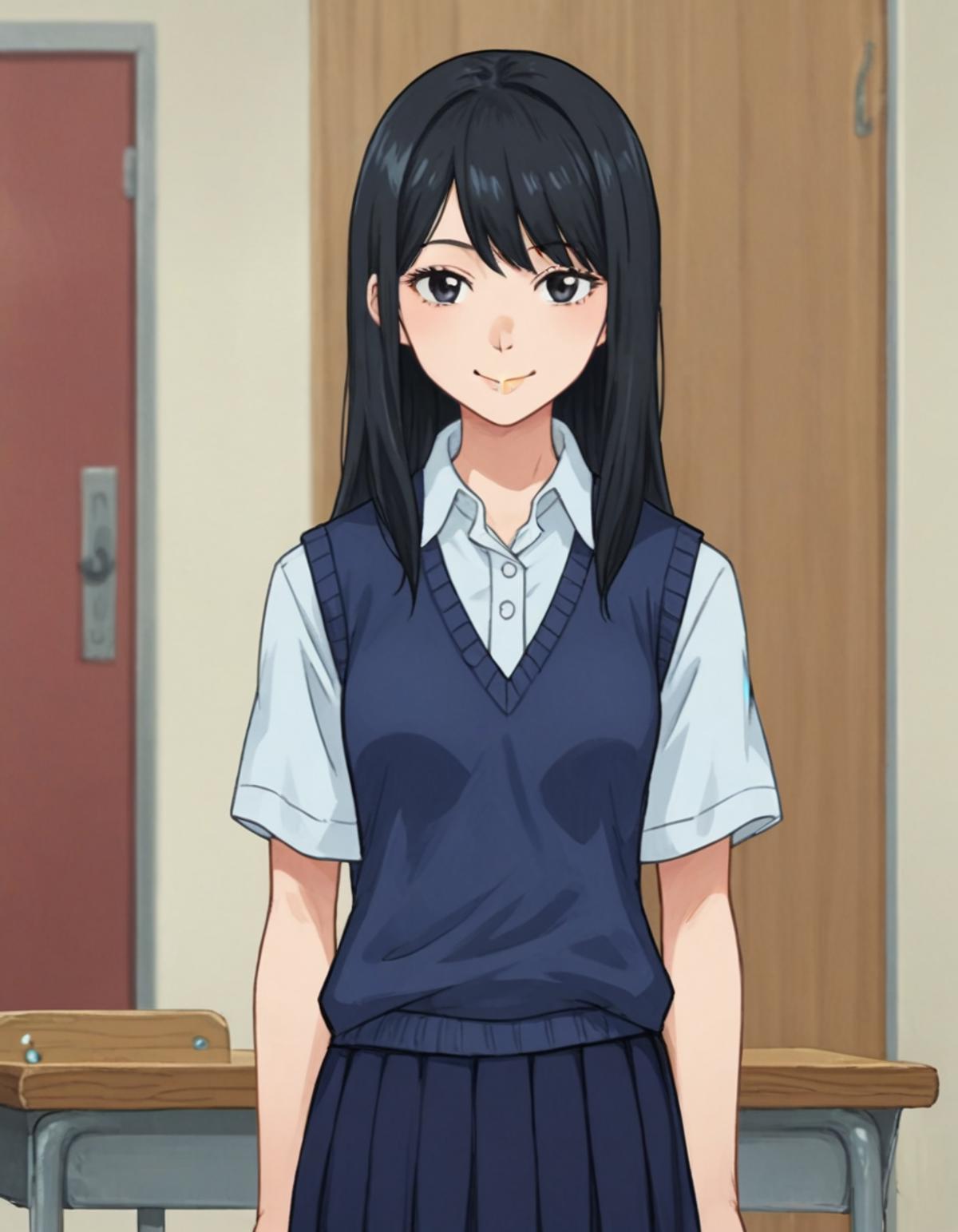 Mari (Inside Mari manga) - Pony | Stable Diffusion LoRA | Civitai