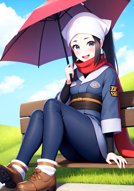 Akari (Pokemon) LorA - v1.0 | Stable Diffusion LoRA | Civitai