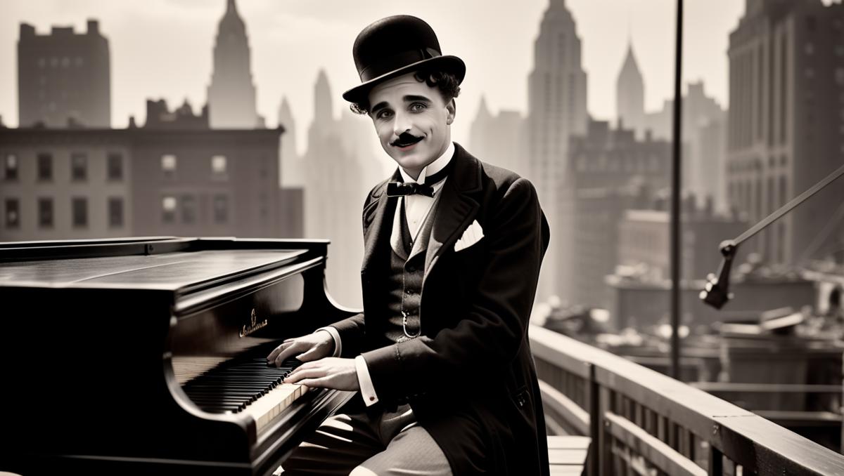 Charlie Chaplin: One More Go | Civitai