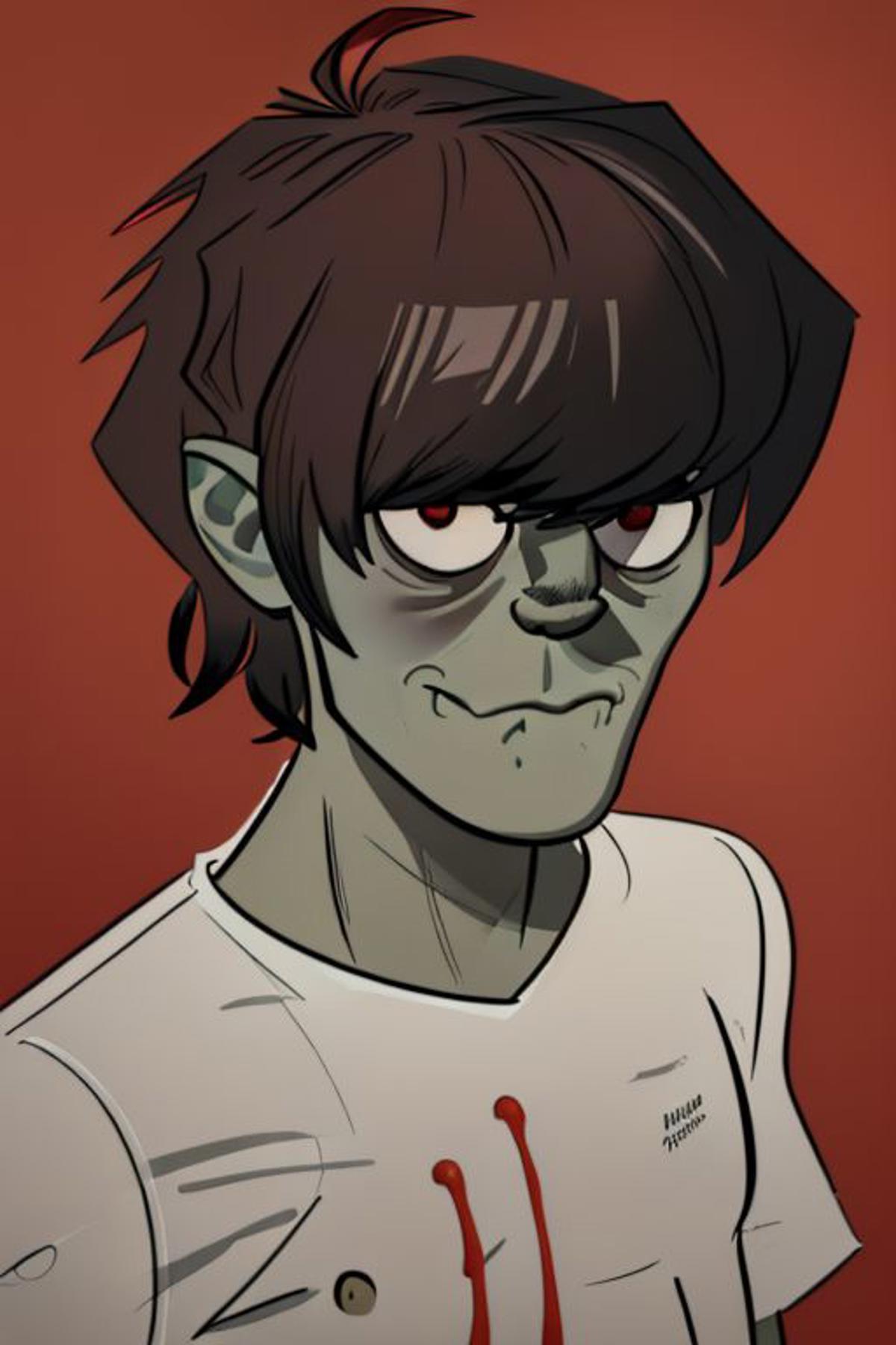 Murdoc Niccals (Gorillaz) | LoRA - v1.0 Showcase | Civitai