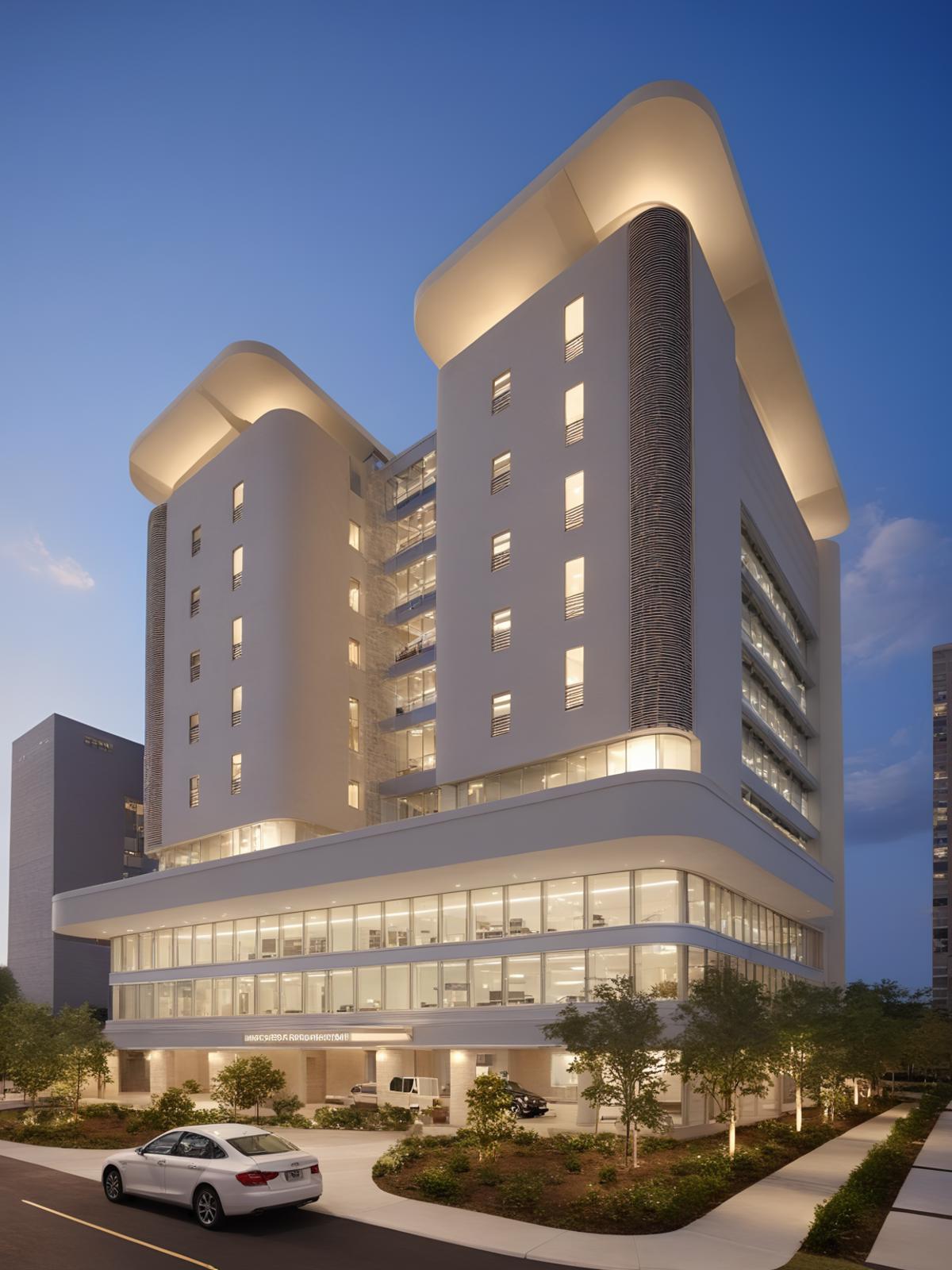 JJ's Architecture - Hospital Building - XL v1.0 | Stable Diffusion XL ...