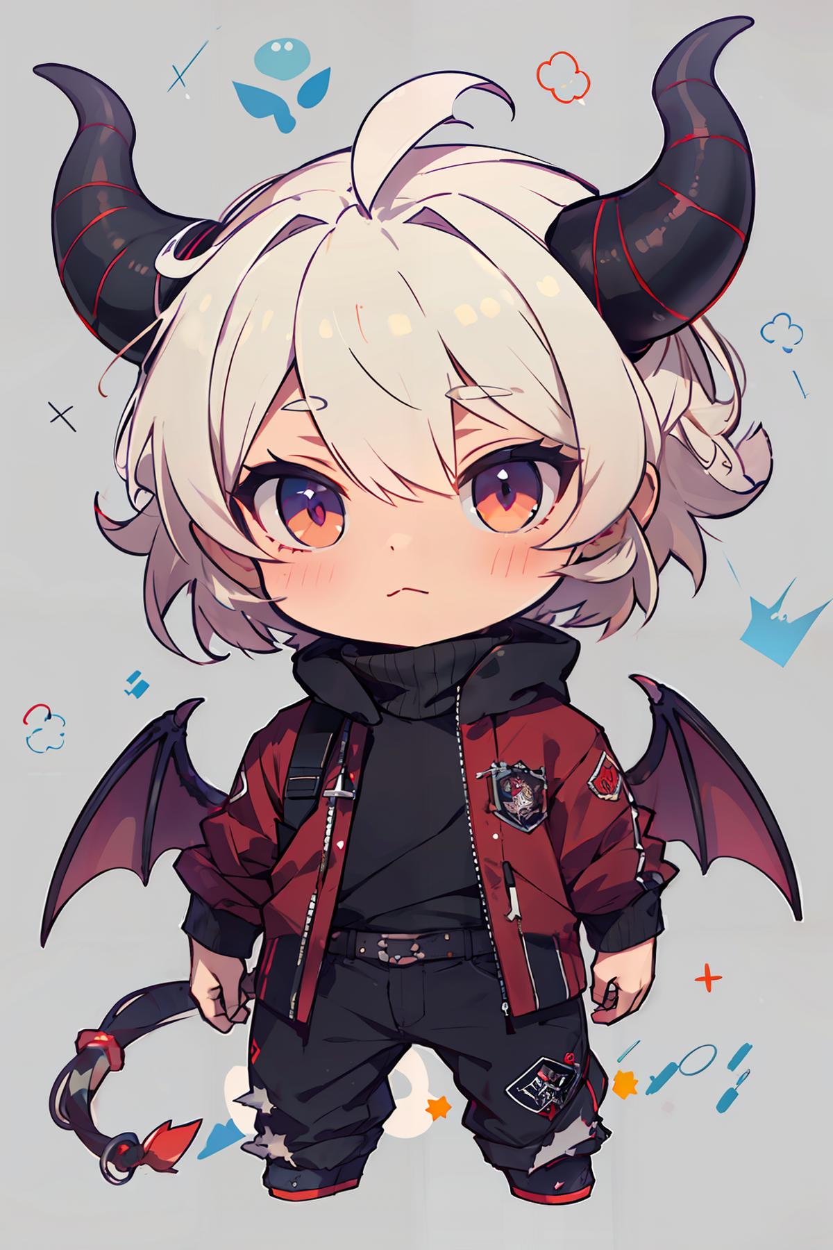 Chibi Demon Guy