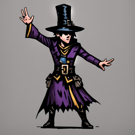 Darkest Dungeon style - LORA - v1.0 | Stable Diffusion LoRA | Civitai