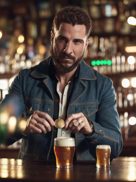 Mad Sweeney from "American Gods" - v1.0 | Stable Diffusion LoRA | Civitai