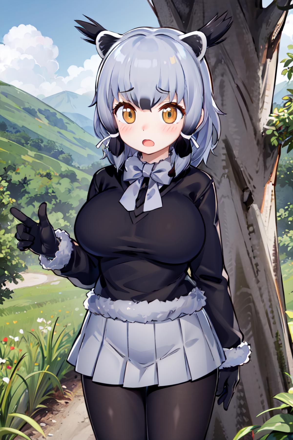 Binturong (Kemono friends) - v1.0 | Stable Diffusion LoRA | Civitai