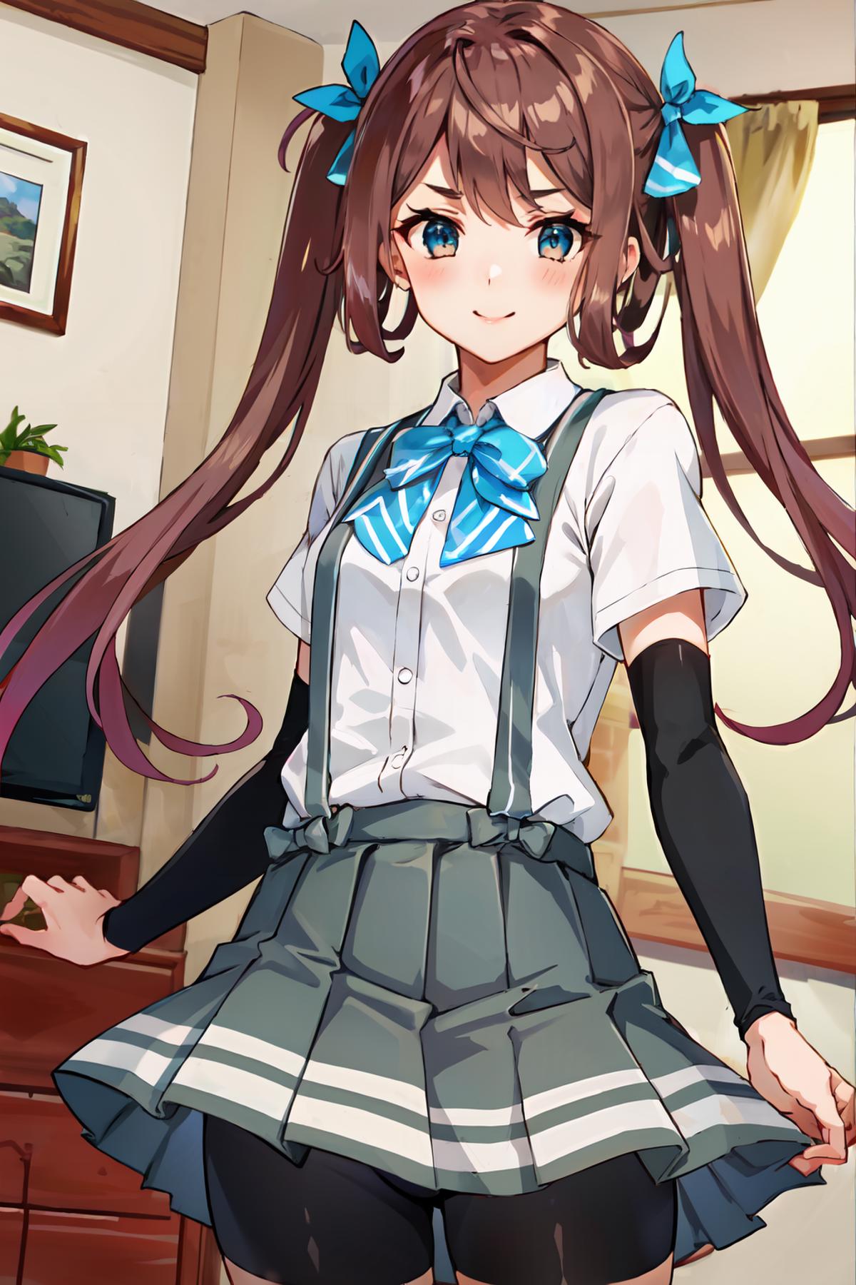 Asagumo (Kancolle) - v0.1 | Stable Diffusion LoRA | Civitai