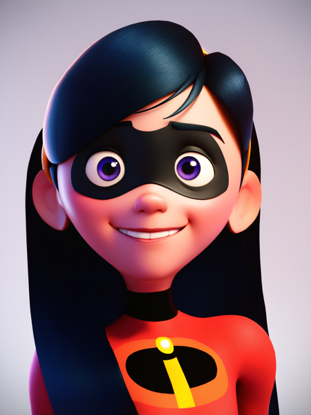 Violet Parr - The Incredibles - PDXL LORA - ComfyUI Cloud Violet Parr - The Incredibles - PDXL LORA - ComfyUI Cloud
