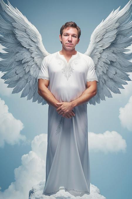 Ron DeSantis - v1.0 | Stable Diffusion Embedding | Civitai