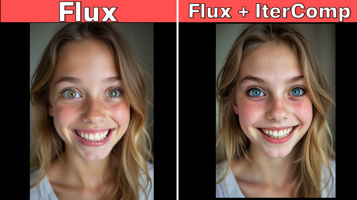 Flux Enhance Workflow: Refining and Upscaling with IterComp - v1.0 Showcase | Civitai