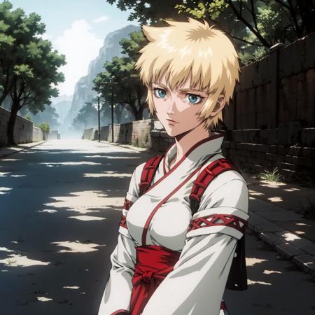 Layla (Vampire Hunter D) LORA - v1.0 | Stable Diffusion LoRA | Civitai