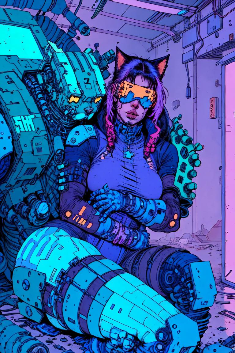 Josan Gonzalez aka Deathburger - LoRA Style - v.1-epoch_7 | Stable ...