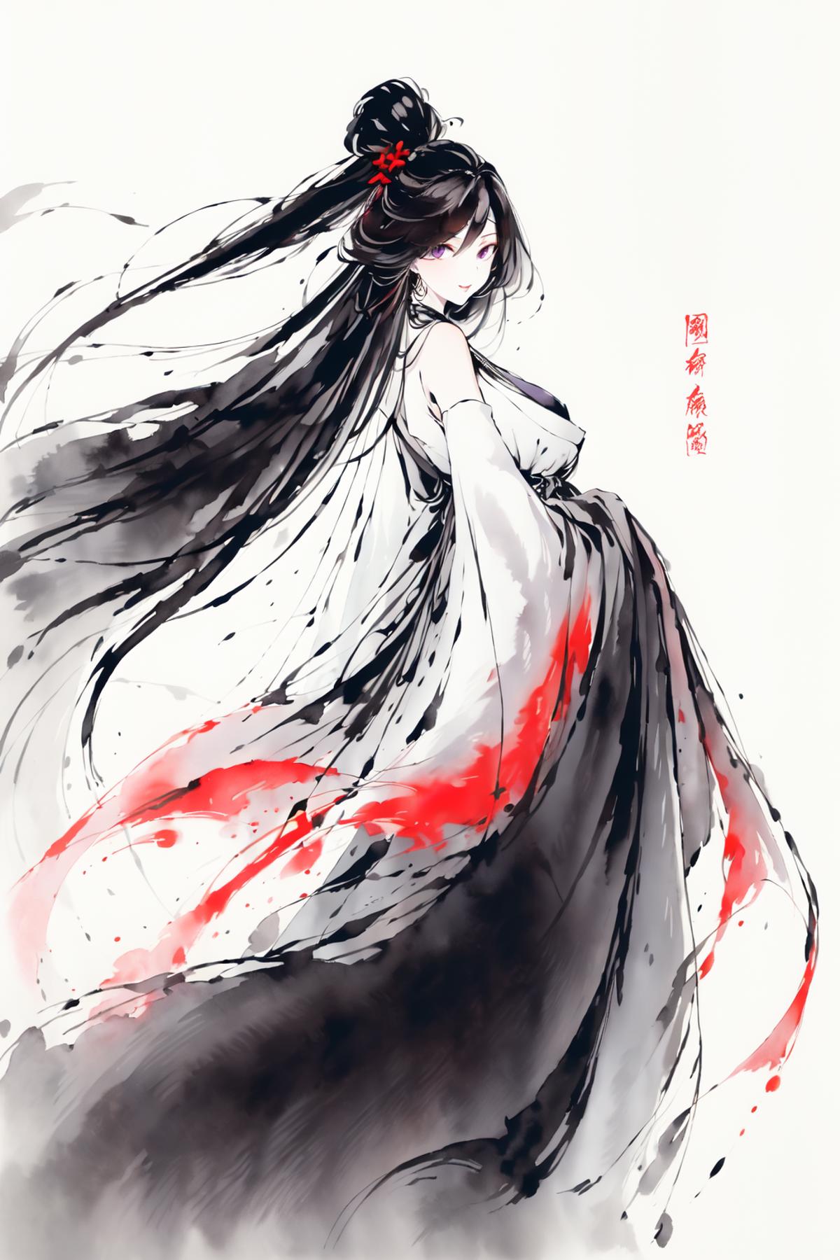 niji - C_Freehand_Brushwork - v1.0 | Stable Diffusion LoRA | Civitai