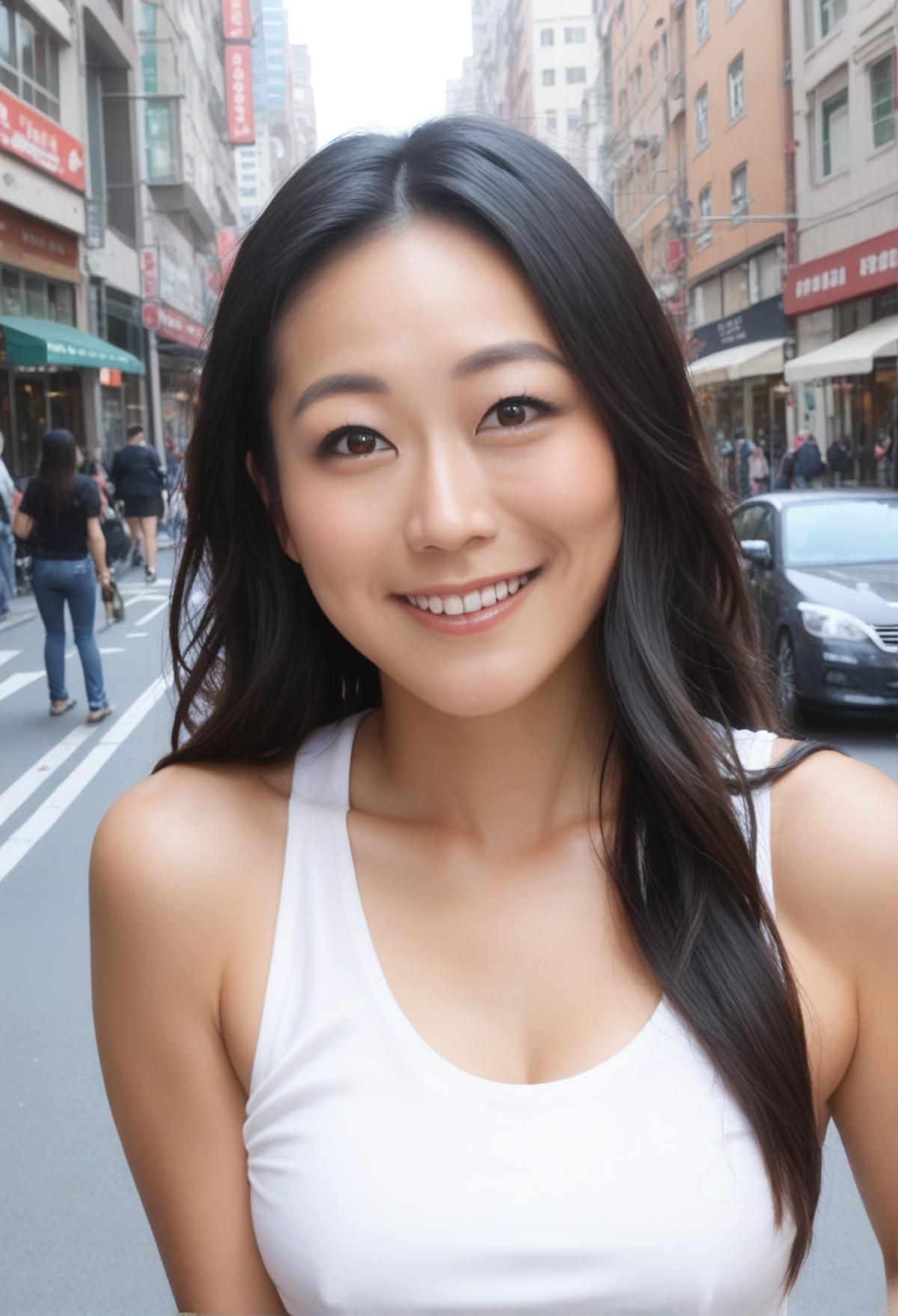 Karen Fukuhara - Pony - Beta version | Stable Diffusion LoRA | Civitai