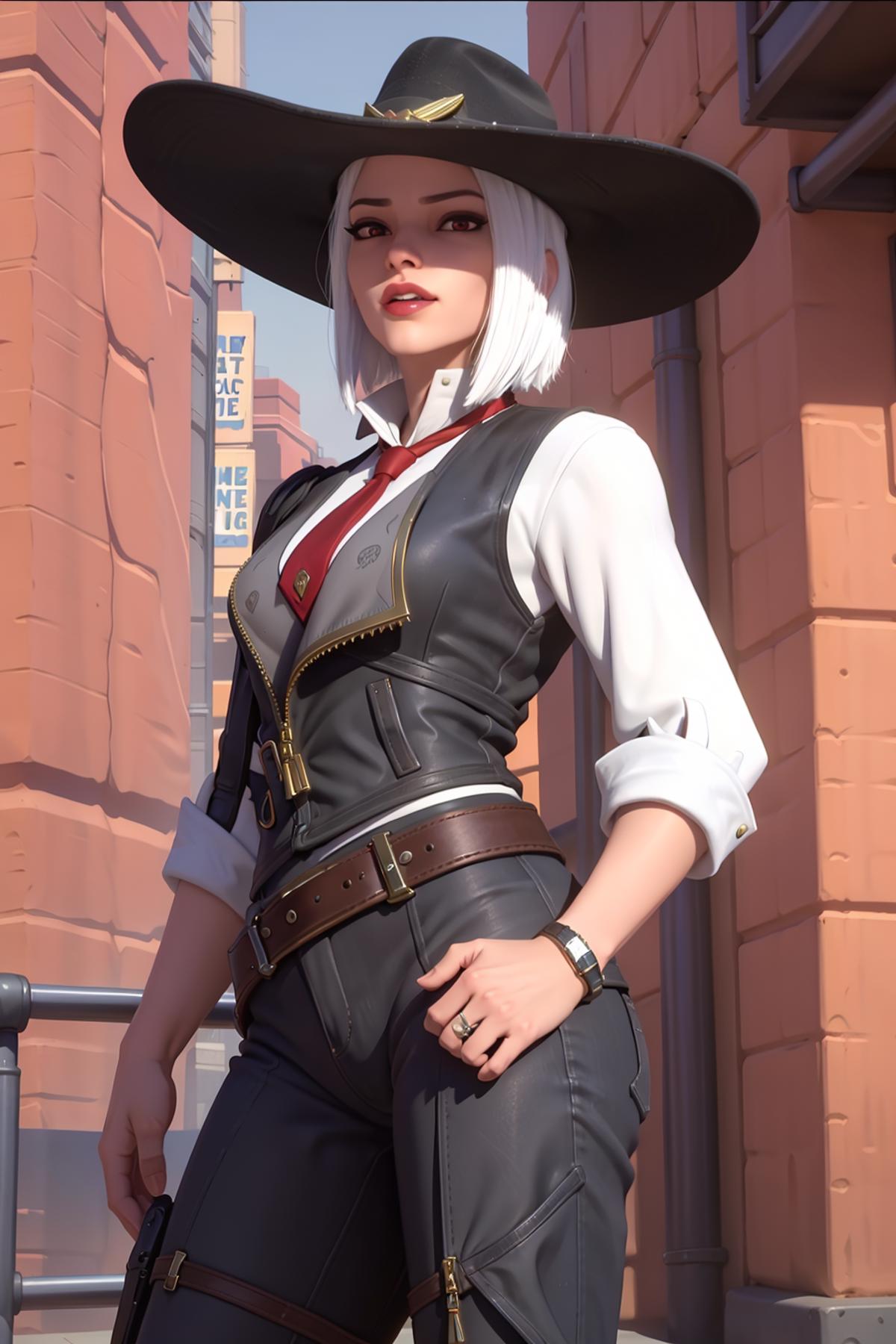 OVERWATCH - ASHE - CG like - v1.0 | Stable Diffusion LoRA | Civitai