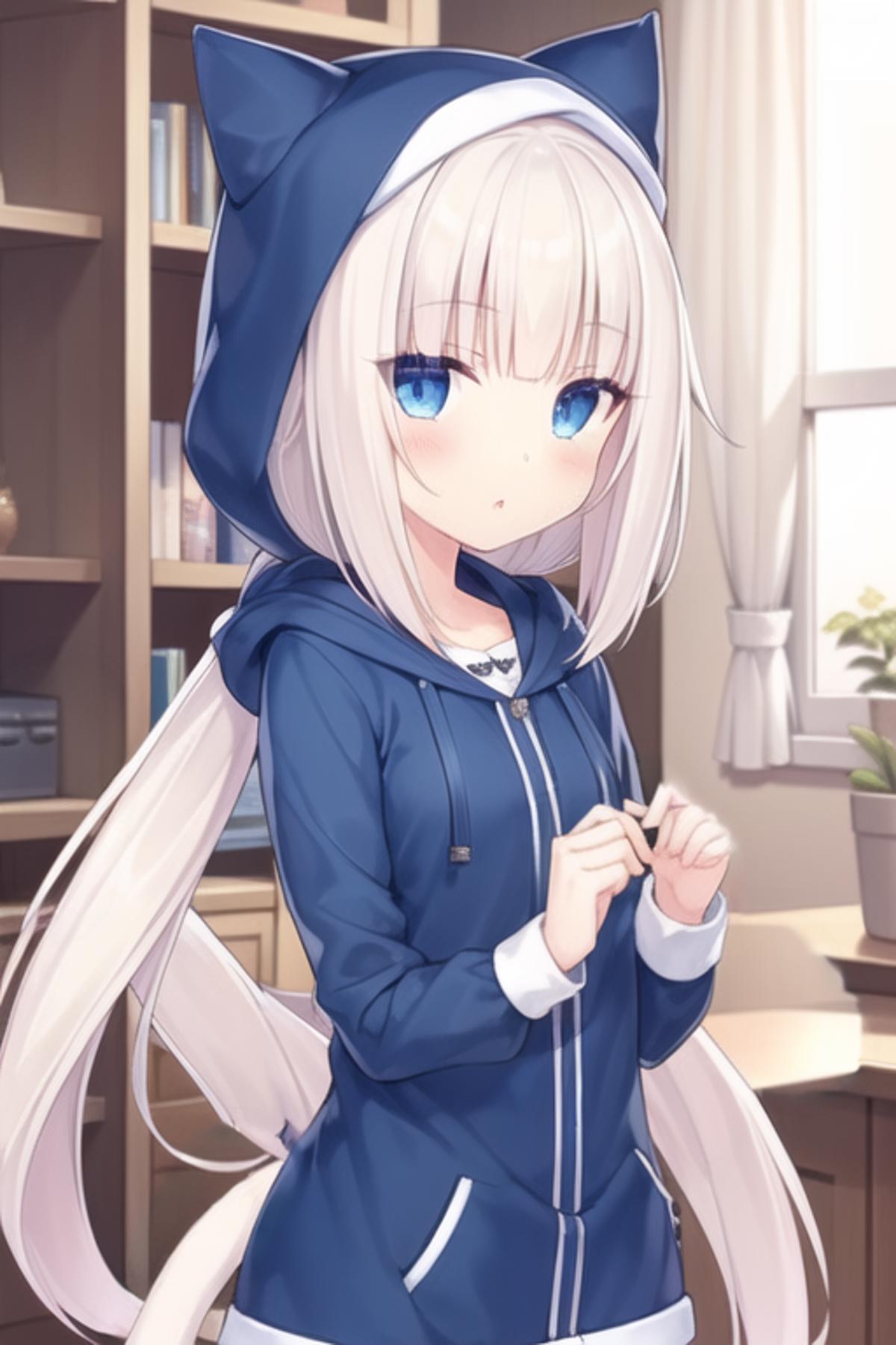 LoRA Nekopara vanilla Nekopara vanilla safetensors Showcase