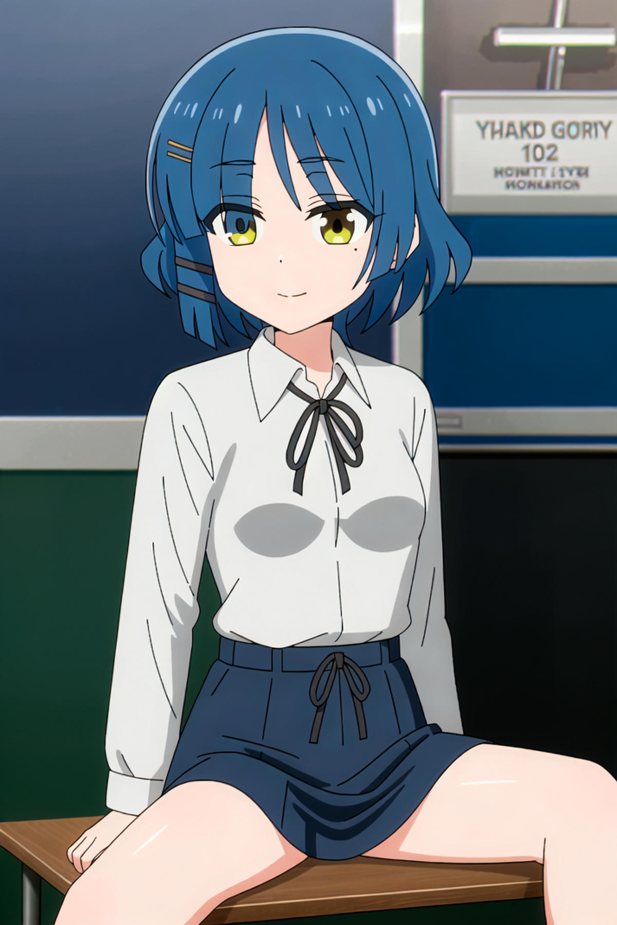 Ryo Yamada - Bocchi The Rock - v1.0 | Stable Diffusion LoRA | Civitai