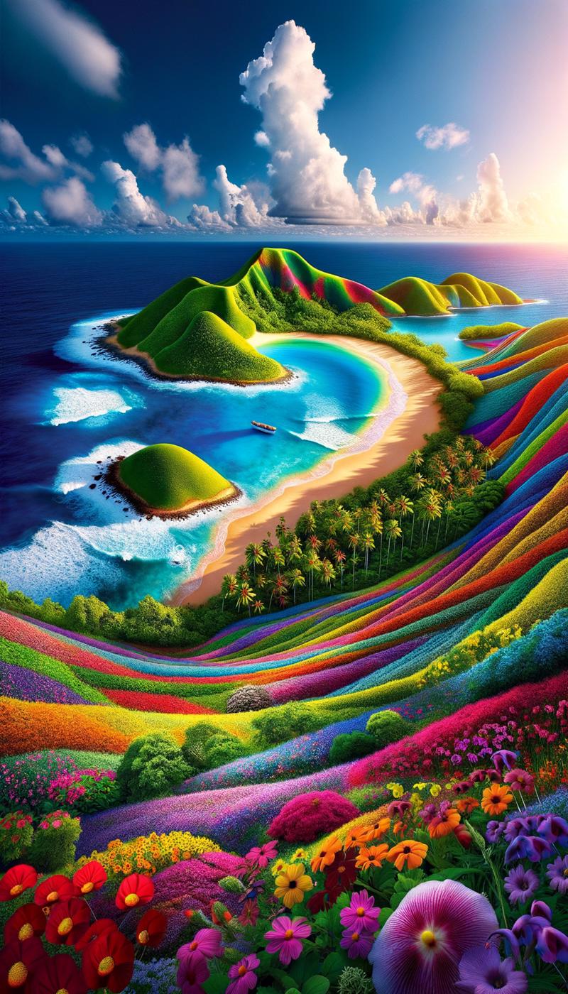 Rainbow Island - Rainbow Island Showcase | Civitai