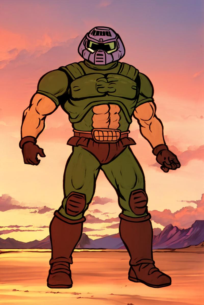 Doomguy and The Masters of the Universe | Civitai