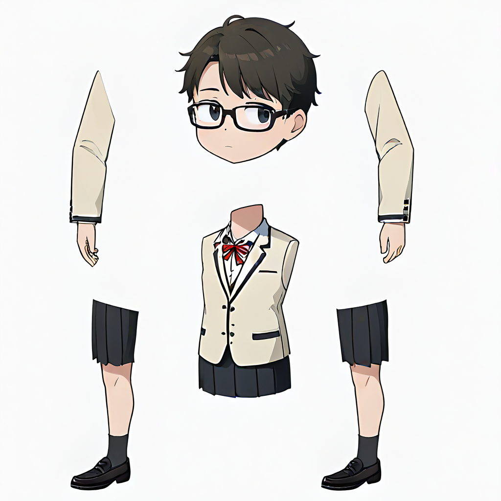 SDXL lora Animation split production 2D animation split - v1.0