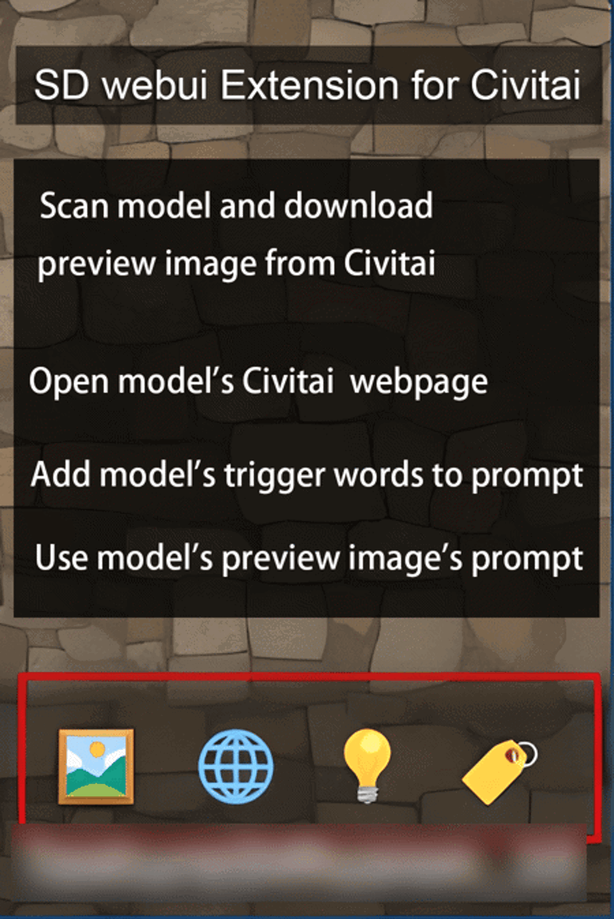 Civitai Helper: SD Webui Civitai Extension (LyCORIS Fix) - v1.6.4.1 ... Civitai Helper: SD Webui Civitai Extension (LyCORIS Fix) - v1.6.4.1 ...