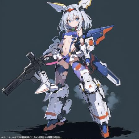 Mecha Mix Girl Lora - v2.0 | Stable Diffusion LoRA | Civitai
