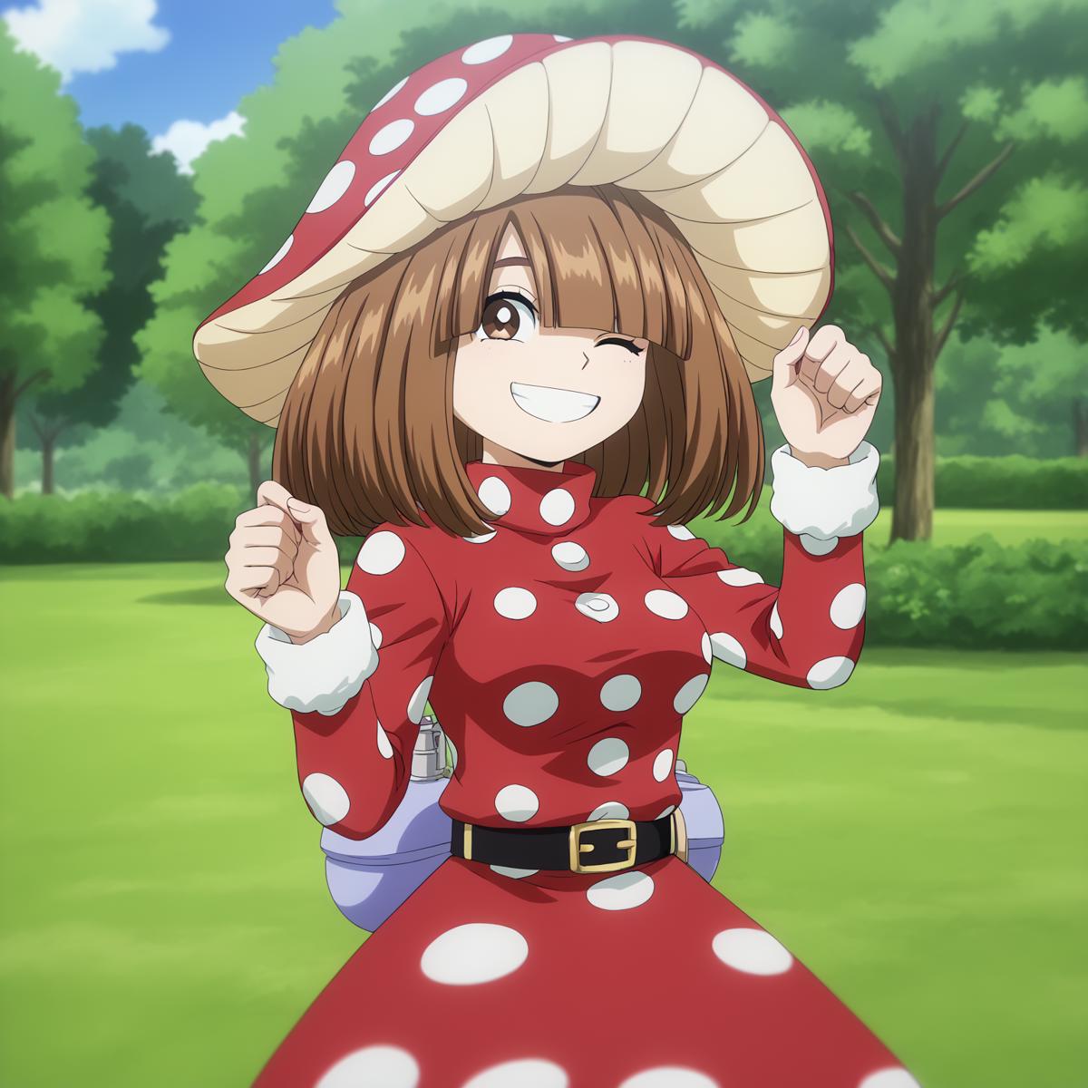 Slime's Kinoko Komori (My Hero Academia) - v1.0 | Stable Diffusion LoRA ...