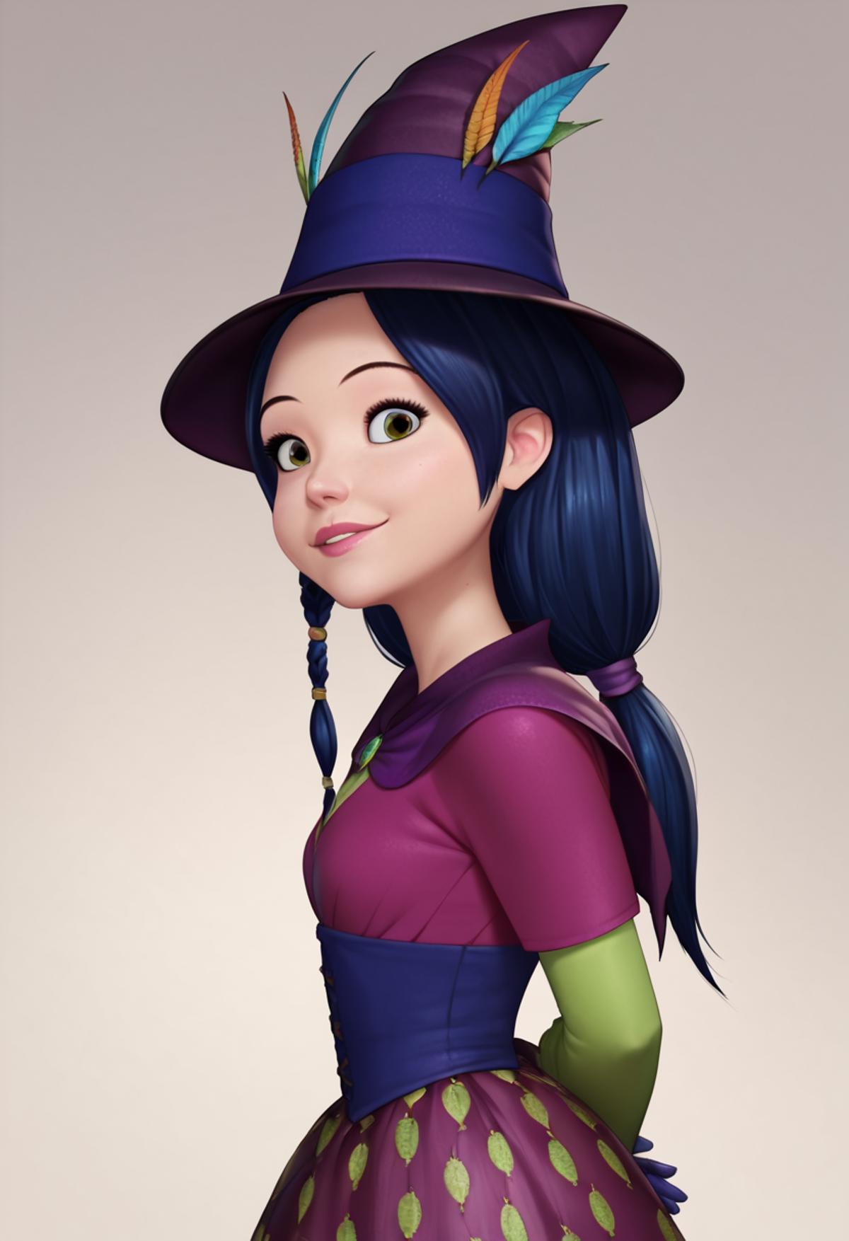 Lucinda The Witch (Sofia the First) - V1 Showcase | Civitai