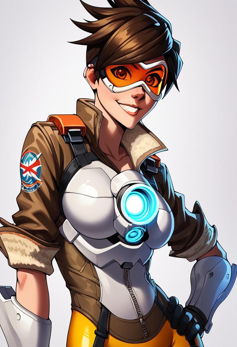 Tracer - Overwatch - V1 Showcase | Civitai