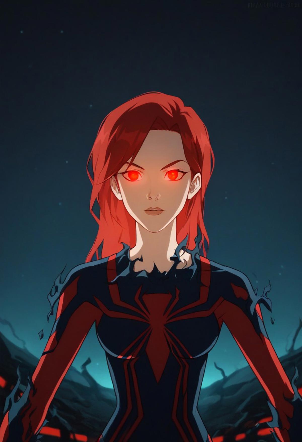 (Commision)Mary Jane Spider-Woman - v1.0 | Stable Diffusion LoRA | Civitai