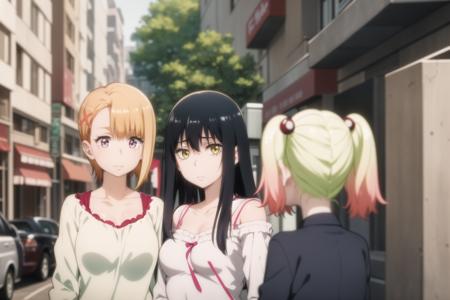 Mieruko-chan - multiple characters - AIEasyPic