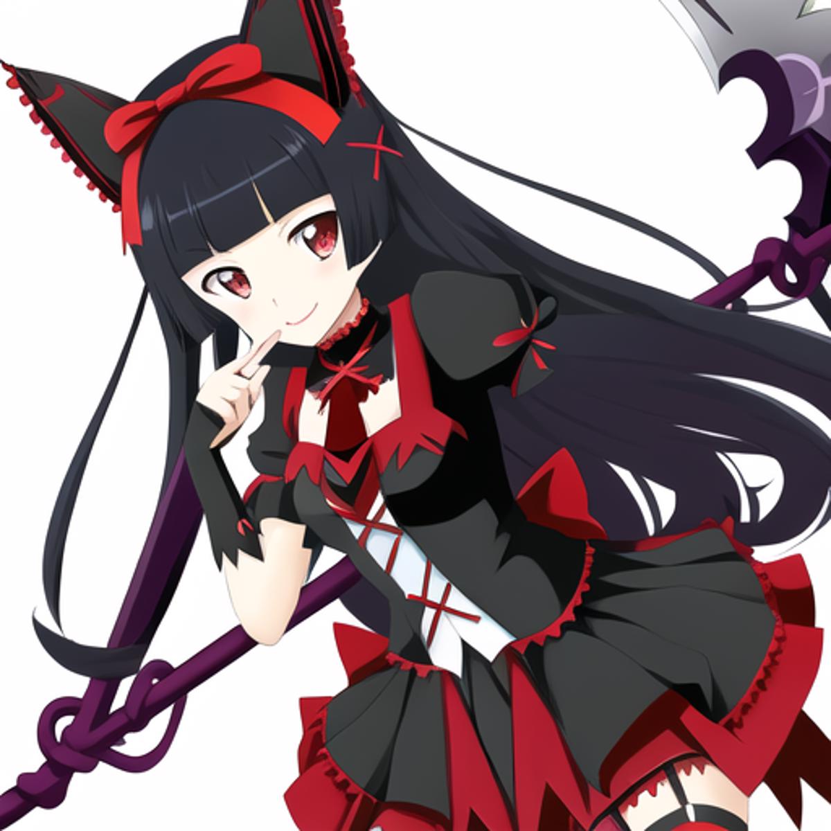 Rory Mercury | 2 Outfits | Character Lora 368 - v1.0 | Stable Diffusion ...
