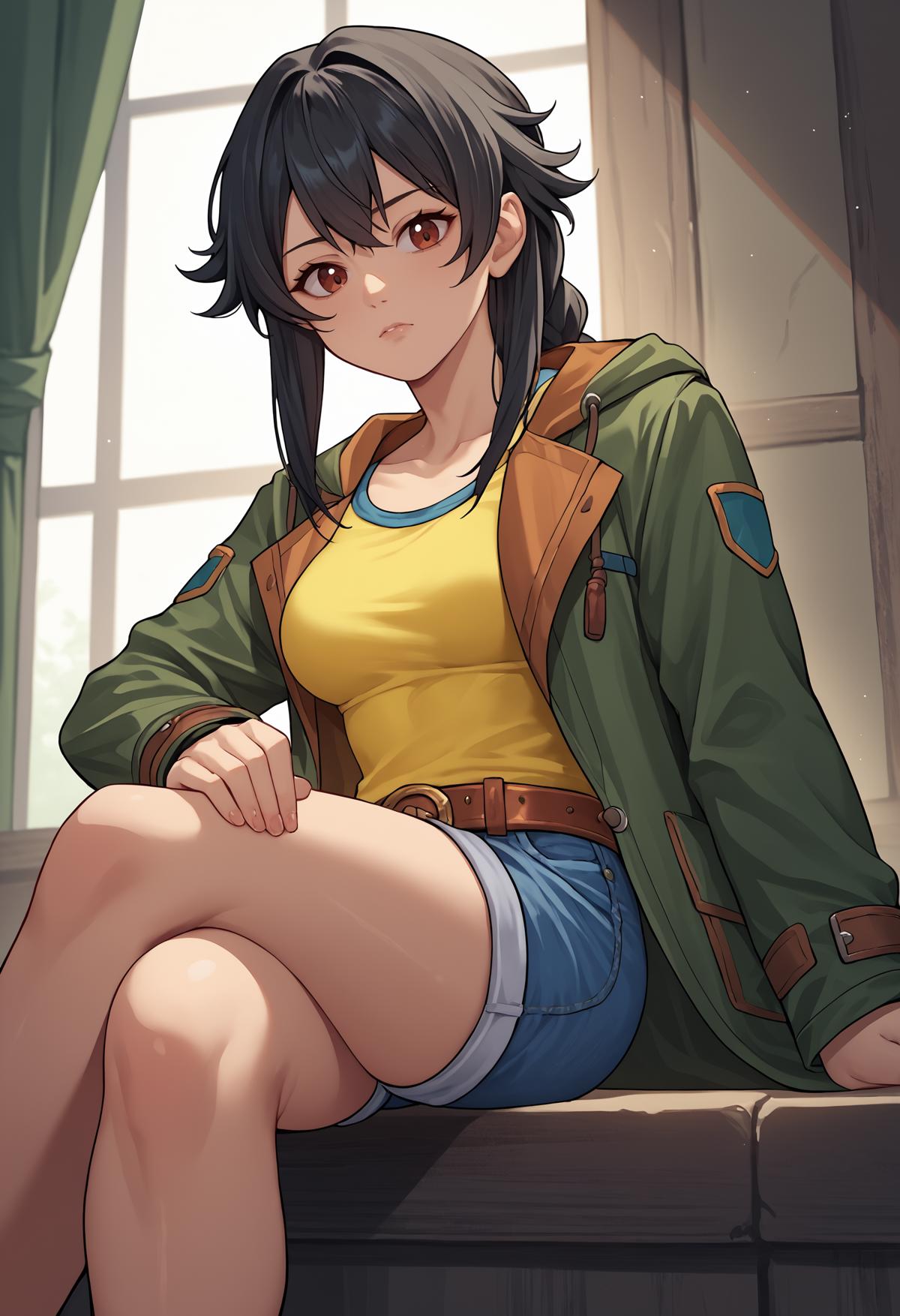 Serizawa Chiemi PonyXL - v1.0 | Stable Diffusion LoRA | Civitai