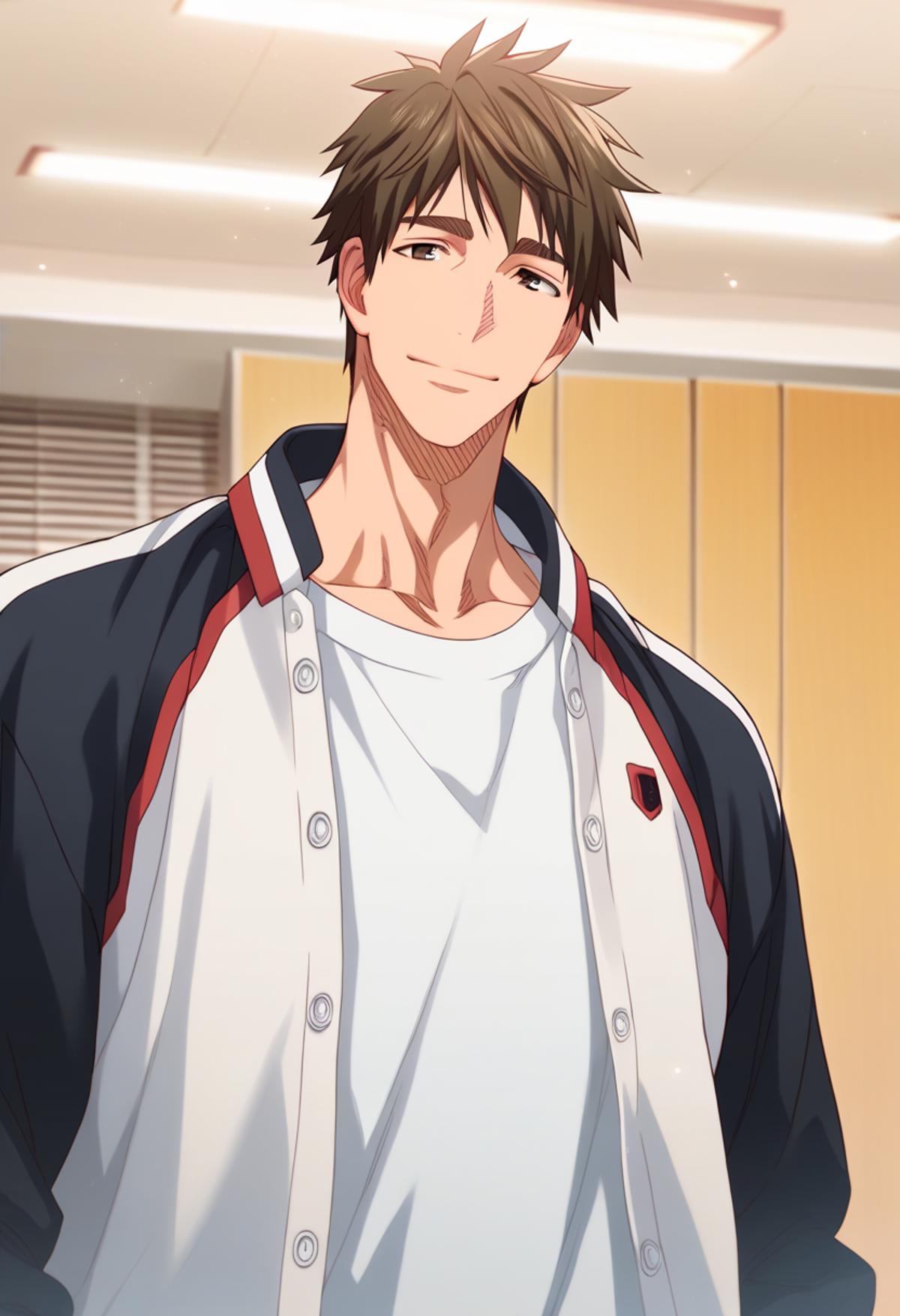 Character - Kuroko no Basuke - Teppei Kiyoshi - V1 Showcase | Civitai