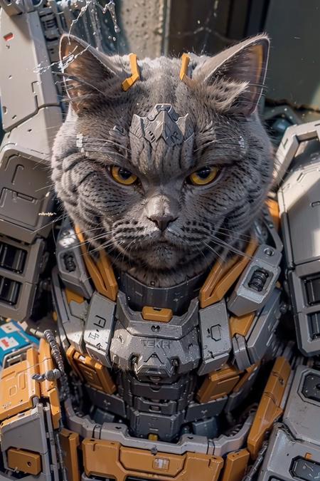 Chartreux/British Shorthair - 藍貓 ai generated images - 88stacks