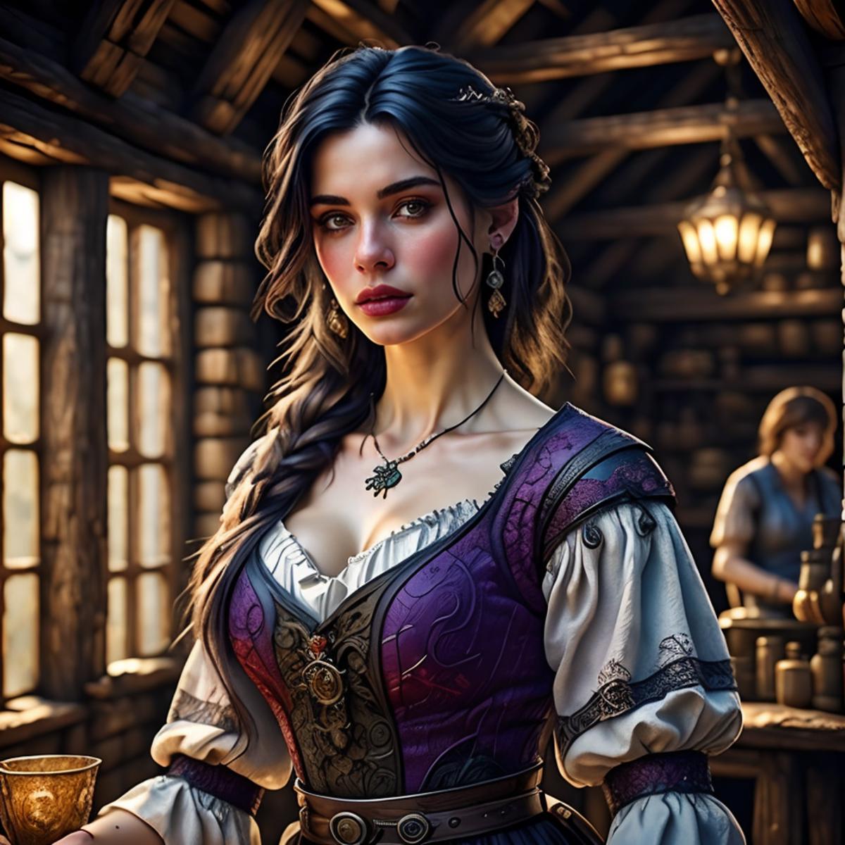 Wenches and Barmaids - v1.0 | Stable Diffusion LoRA | Civitai