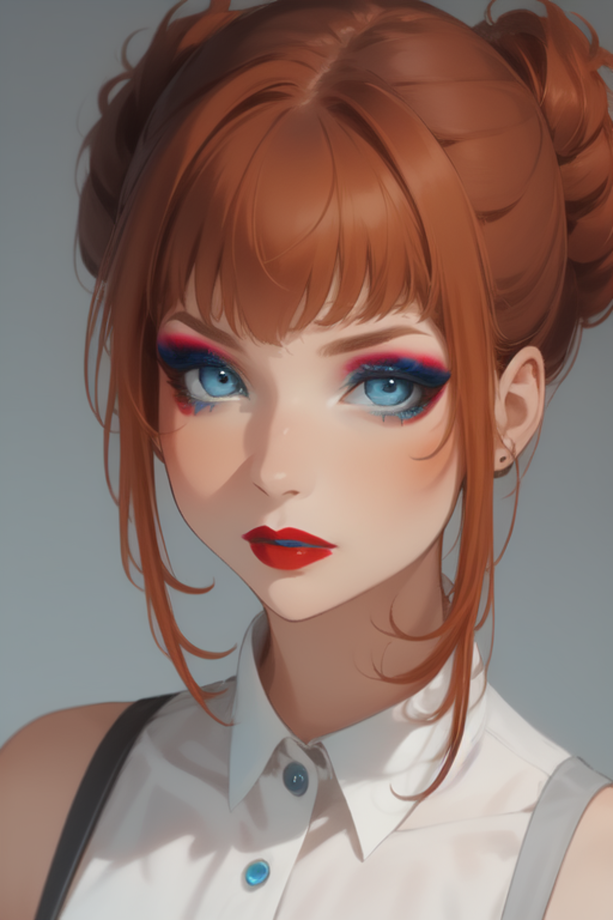 Raluca (Makeup Dossier+2D Anime) - v1.0 | Stable Diffusion LoRA | Civitai