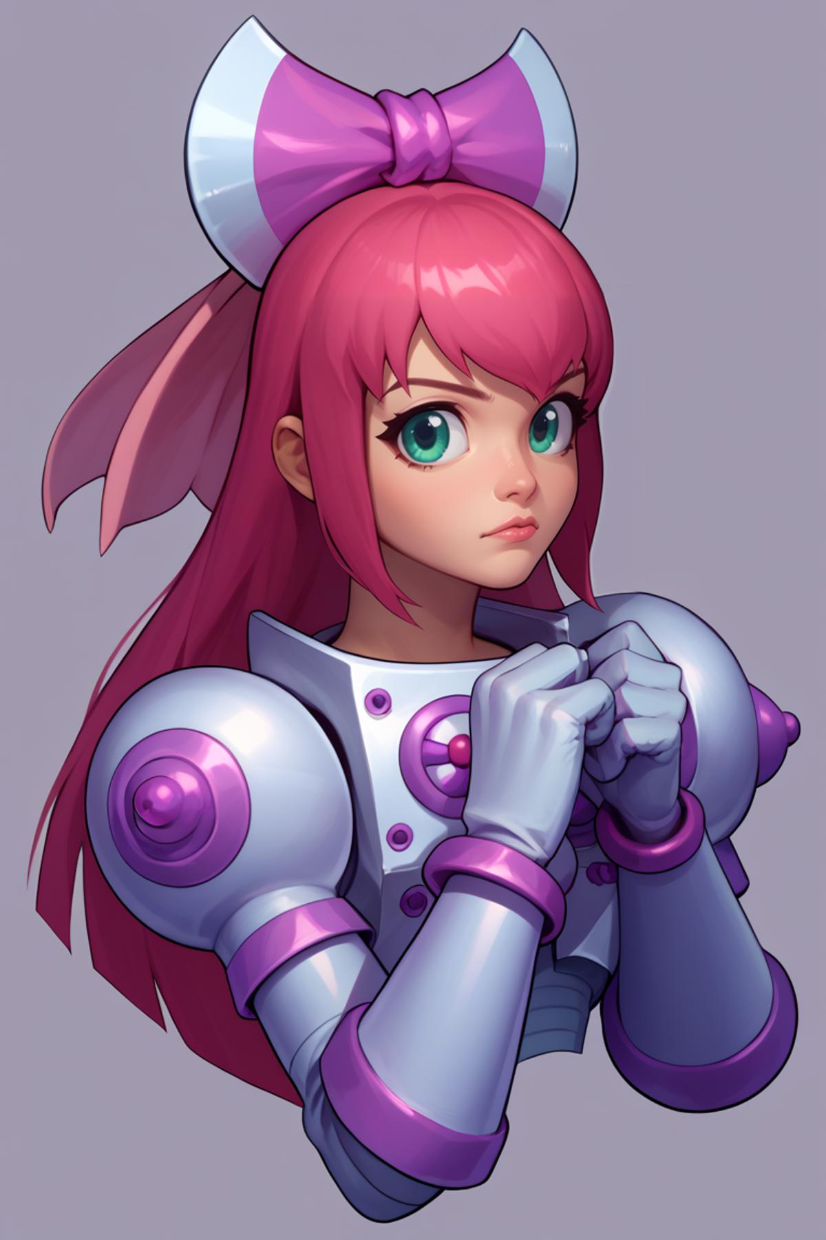 Princess Robot Bubblegum (Grand Theft Auto) [PONYXL] Character Lora ...