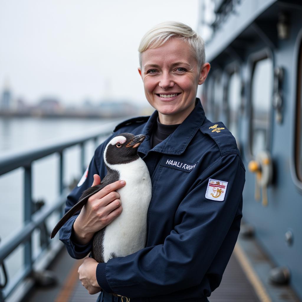 Modern British Royal Navy Working Uniform (Flux) - V1 Showcase | Civitai